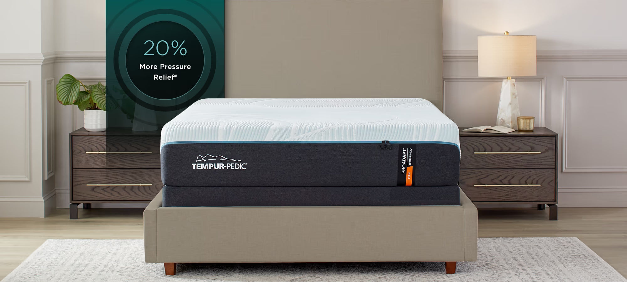 TEMPUR PEDIC Pro Adapt Mattress Green Frog Sleep Center