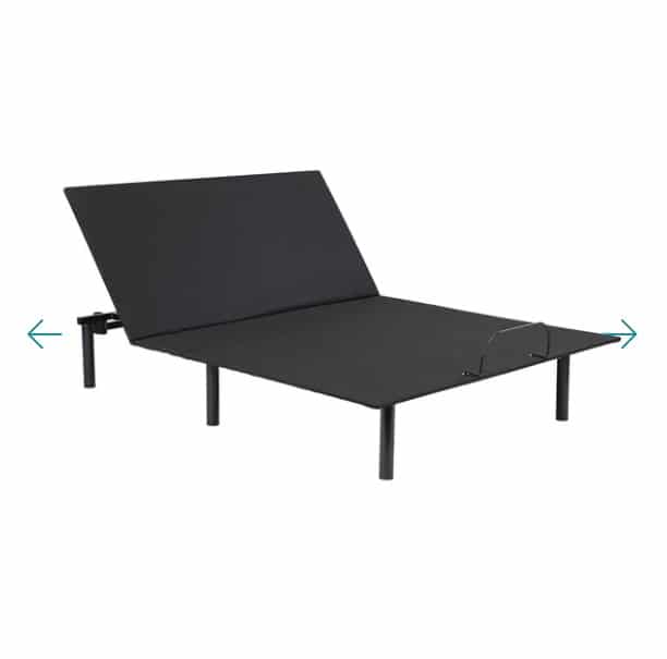 RIZE UP Adjustable Base – Green Frog Sleep Center