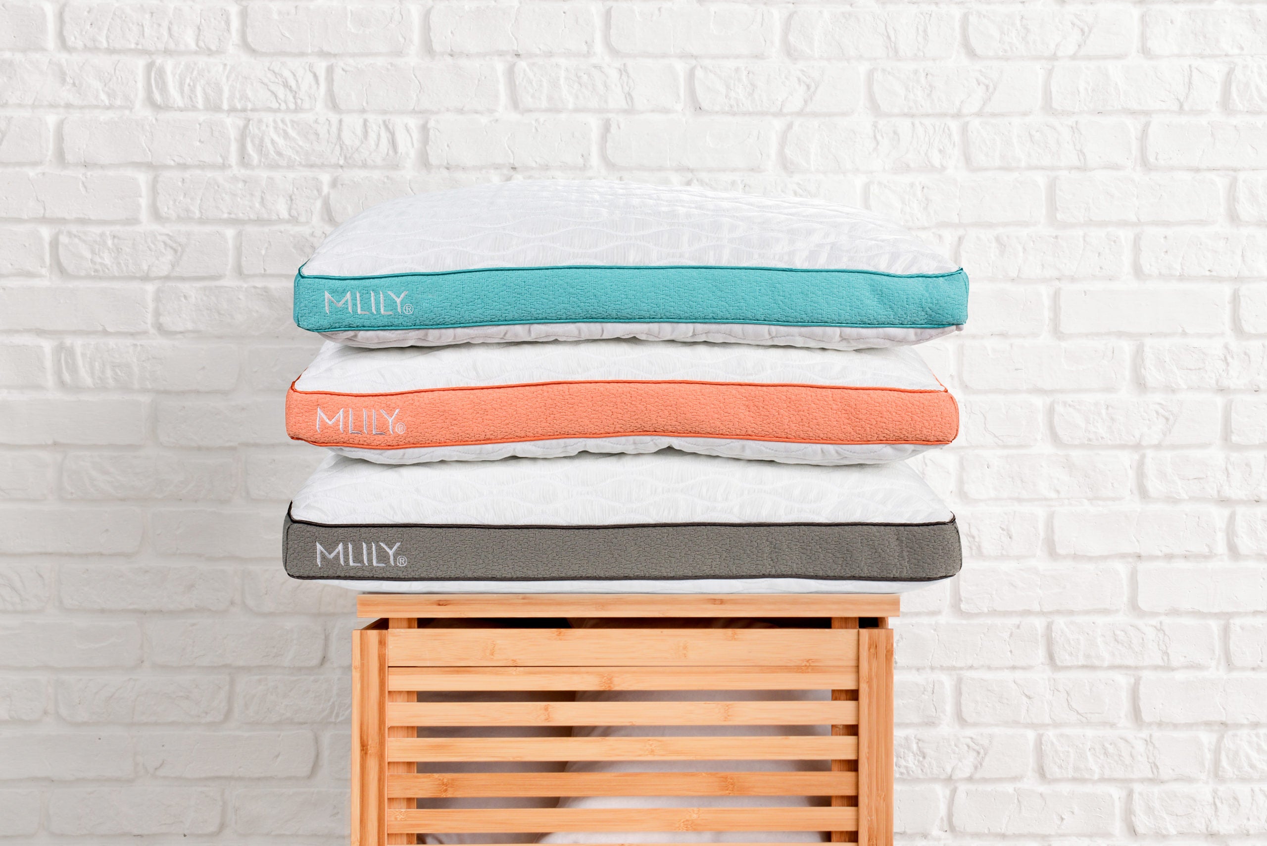 MLILY Adjustable Pillow – Green Frog Sleep Center